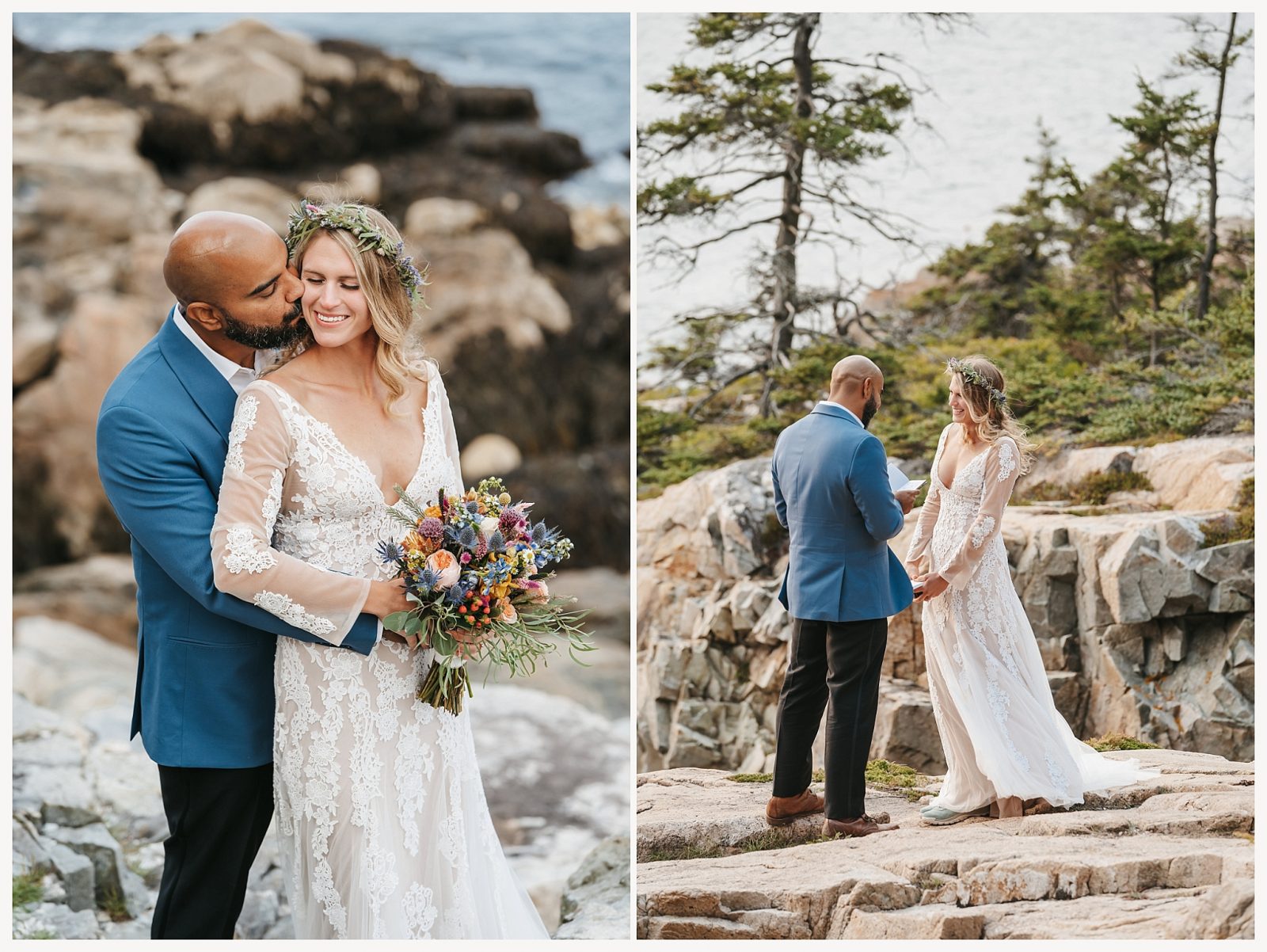 1. Elopements provide you with intimacy.