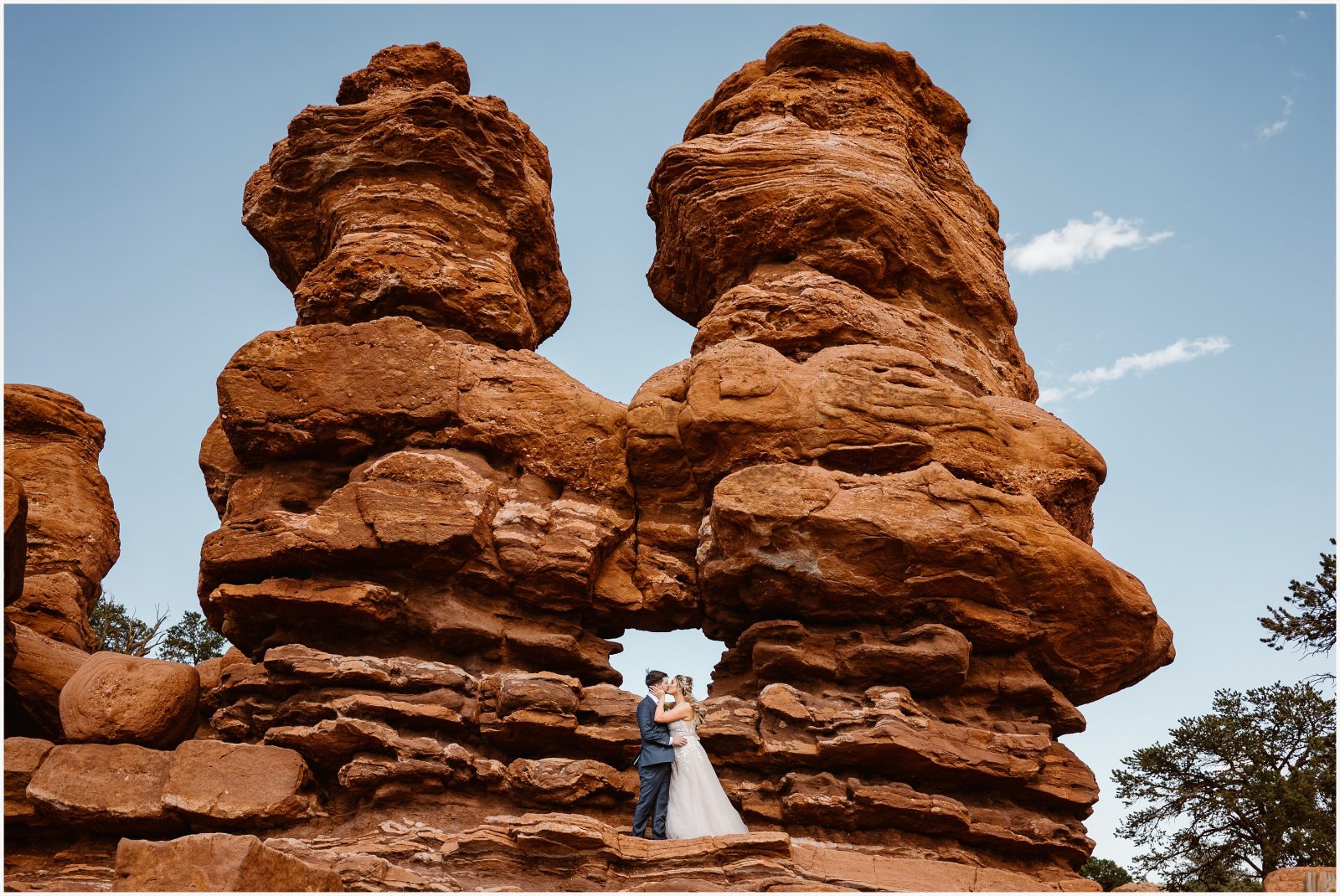 Colorful mine rocks, beautiful red rocks, lush green backdrops ...