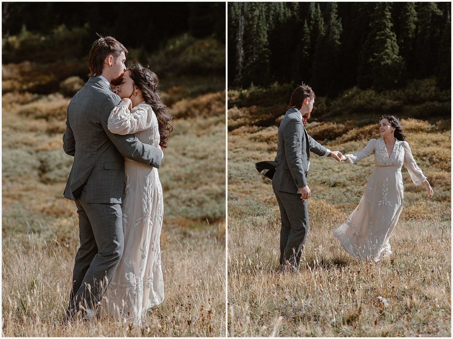 Breckenridge Mountain Elopement
