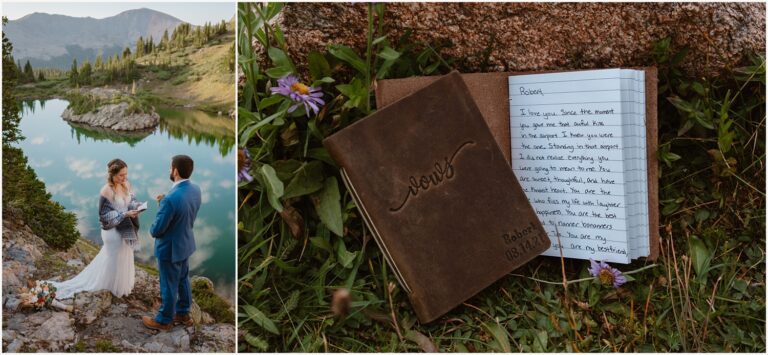 Writing Your Elopement Ceremony Script